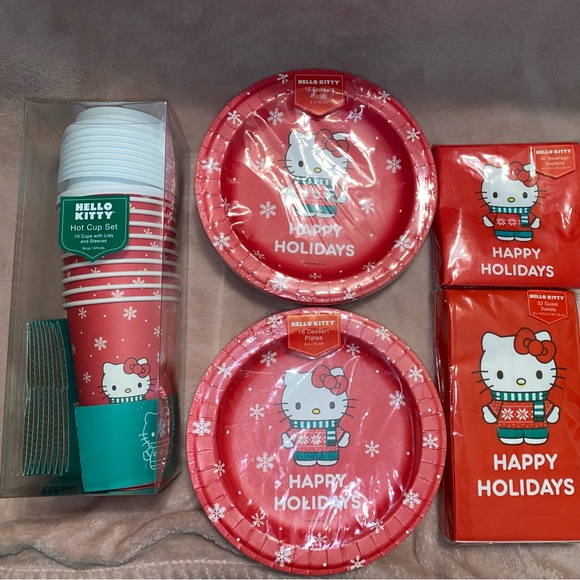 Hello Kitty | Party Supplies | Hello Kitty Party Set | Poshmark